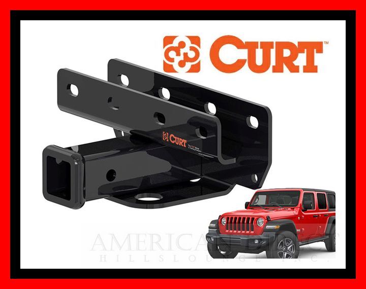 Yahoo!オークション - 【即納/CURT/正規品/13392】18y- JLラングラー(4...