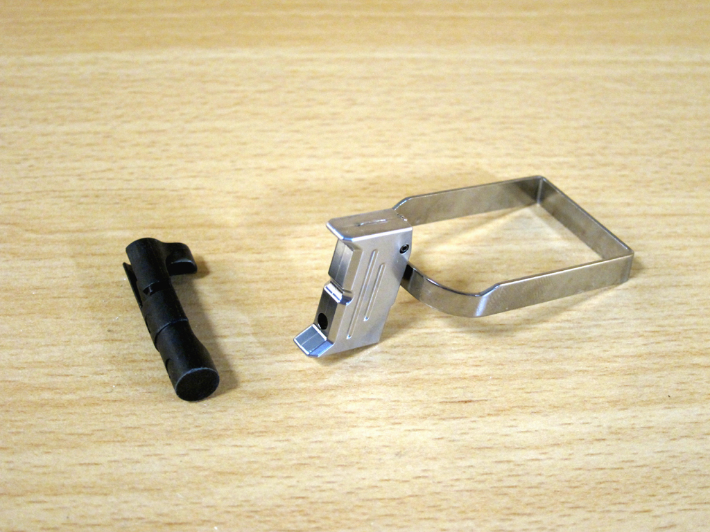 東京マルイ 純正 ハイキャパ 5.1 D.O.R トリガー マガジンキャッチ DOR(ガスガン)｜売買されたオークション情報、yahooの商品情報をアーカイブ公開 - オークファン ...