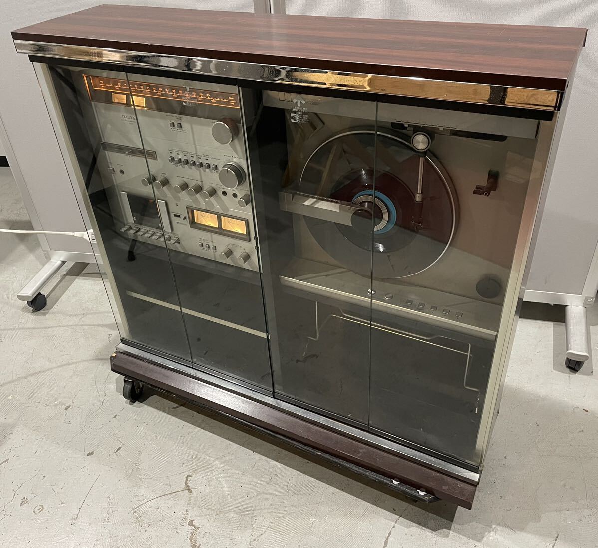 直接引取限定名古屋市 DIATONE ダイヤトーン X-1000 縦型コンポ レコード搭載型 たてコンポ VERTICAL AUDIO SYSTEM 0903-011(システムコンポ)｜売買さ ...