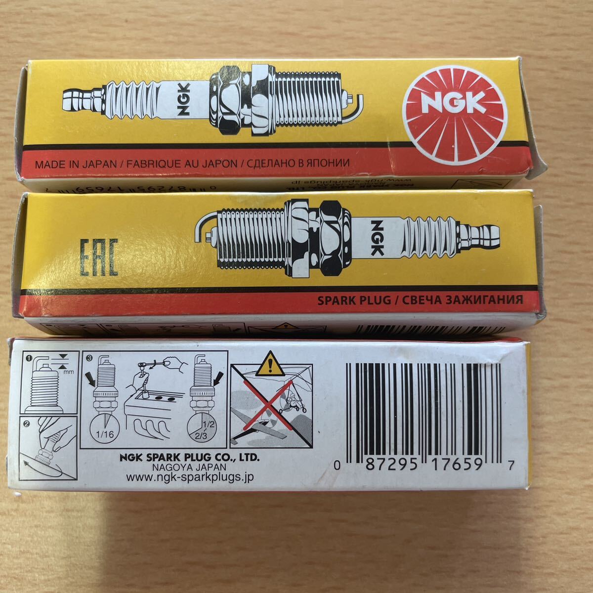 NGK スパークプラグ 7659 BKUR6EK-9 3本セット(スパークプラグ)｜売買されたオークション情報、yahooの商品情報をアーカイブ公開 - オークファン（aucfan.com）