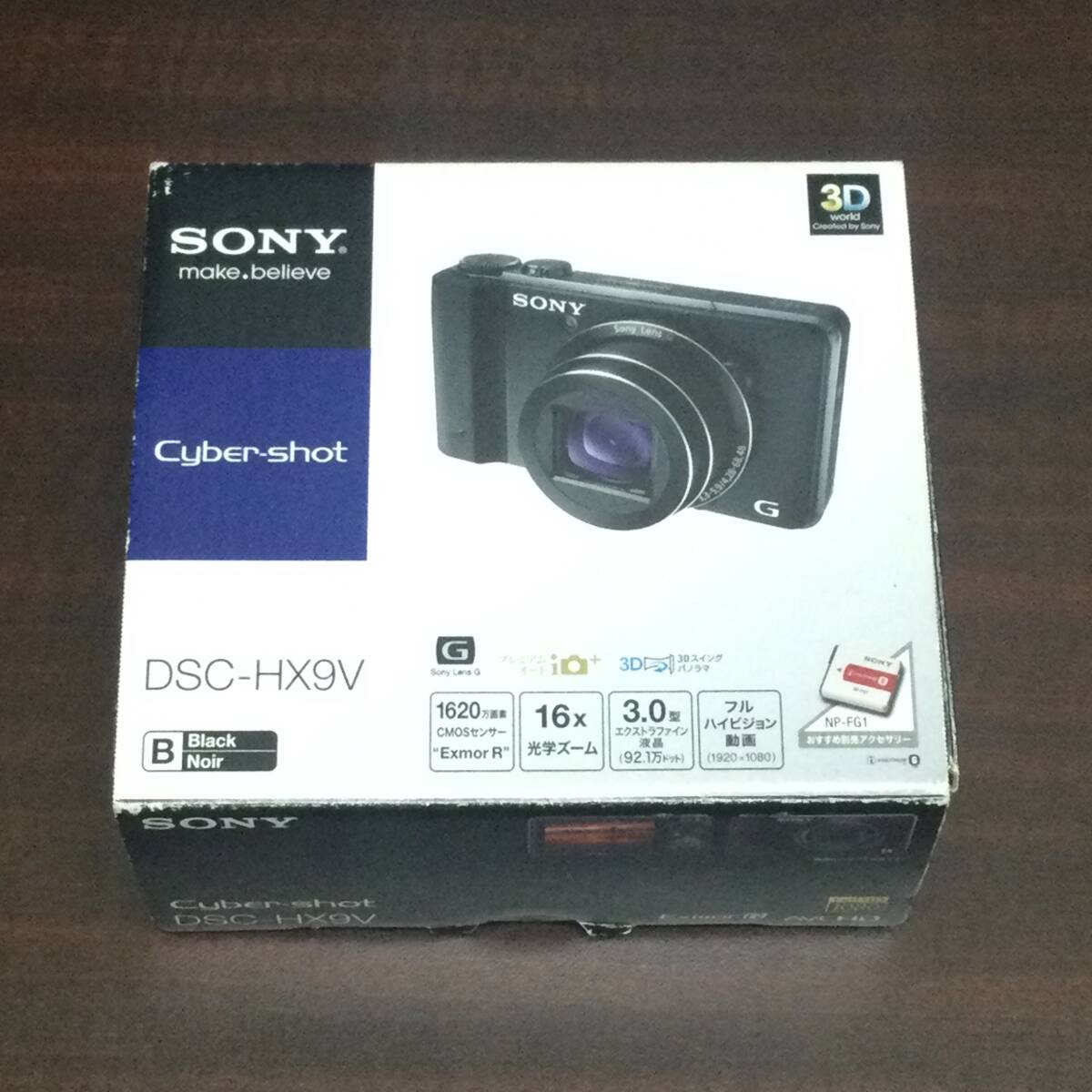 Yahoo!オークション - SONY サイバーショット DSC-HX9V コンパクトデジ...