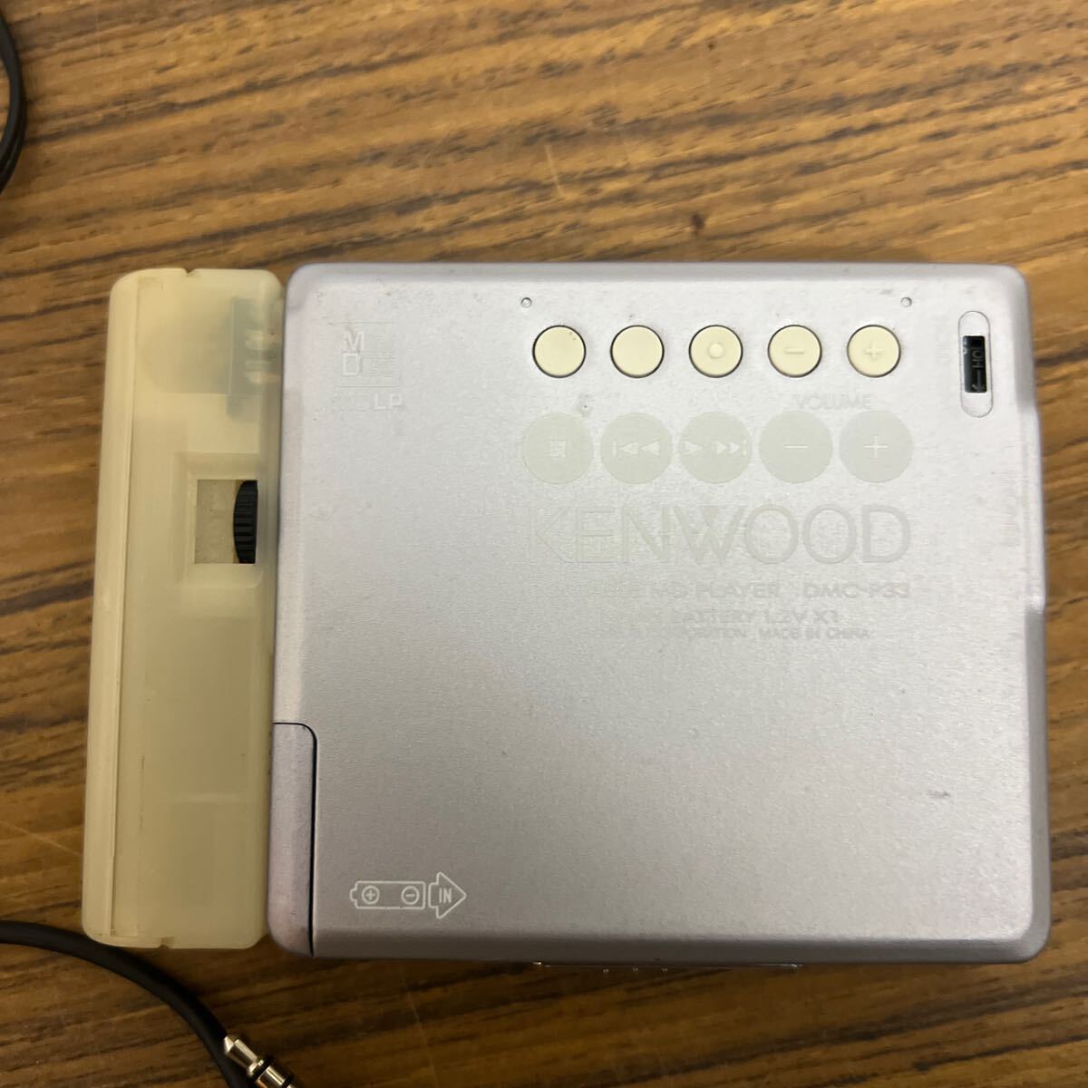 KENWOOD ケンウッド MDプレーヤー DMC-P33 ジャンク(再生専用)｜売買されたオークション情報、yahooの商品情報をアーカイブ公開 - オークファン（aucfan.com）