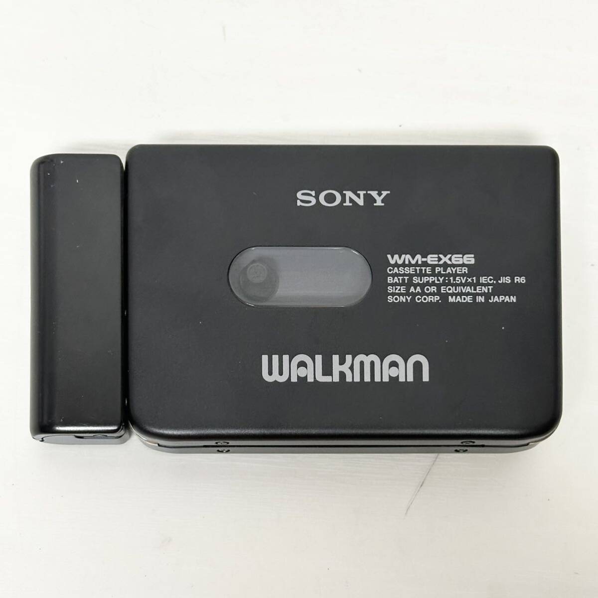 Yahoo!オークション - 2860 SONY WM-EX66 カセットテープ ウォークマ...