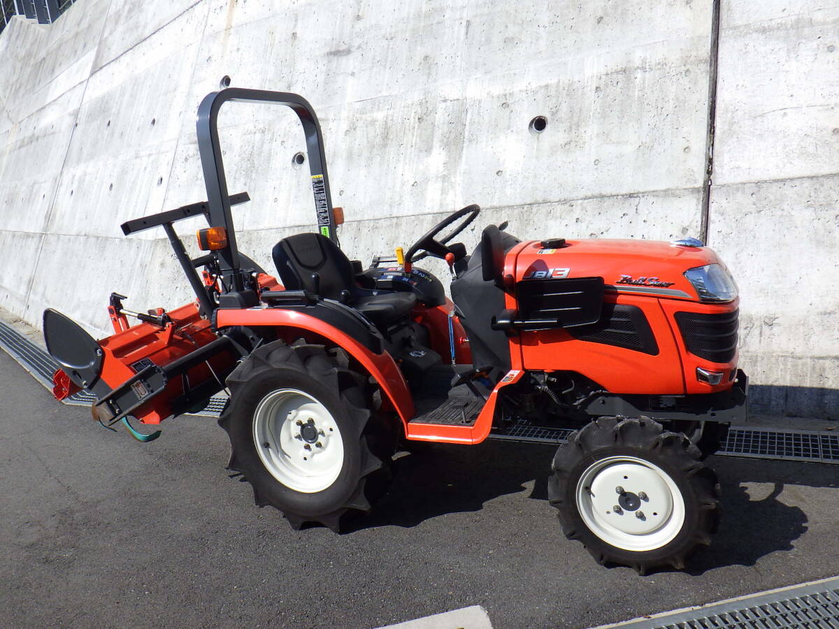 クボタ JB13X-BSMA 13.5PS 倍速ターン パワステ 水平制御 自動深耕 43時間 程度良好(車体)｜売買されたオークション情報、yahooの商品情報をアーカイブ公開 ...
