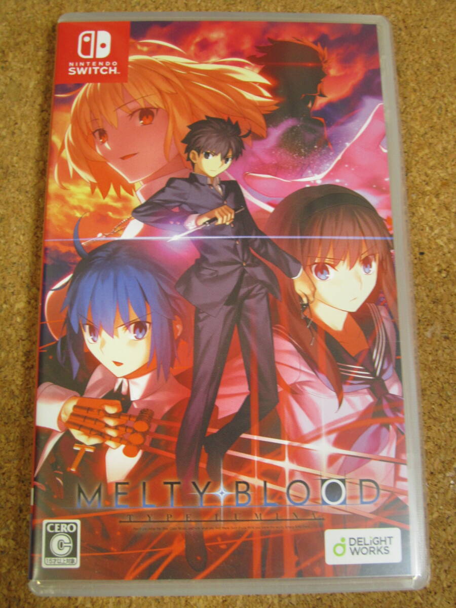 Switch MELTY BLOOD TYPE LUMINA メルティブラッド(ニンテンドースイッチソフト)｜売買されたオークション情報、yahooの商品情報をアーカイブ公開 - オークファン ...