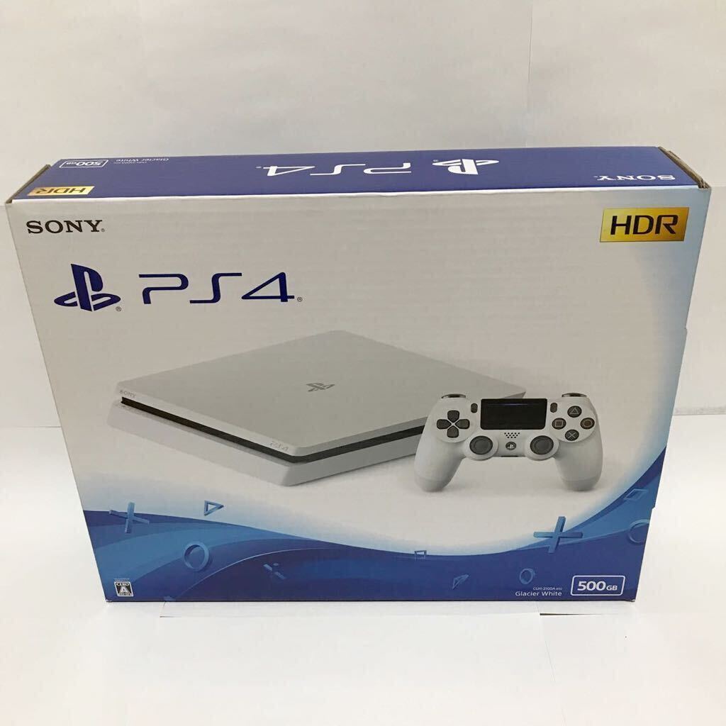 PlayStation 4 グレイシャー ホワイト CUH-2100A 500GB 品 初期化済み(PS4本体)｜売買されたオークション情報、yahooの商品情報をアーカイブ公開 ...
