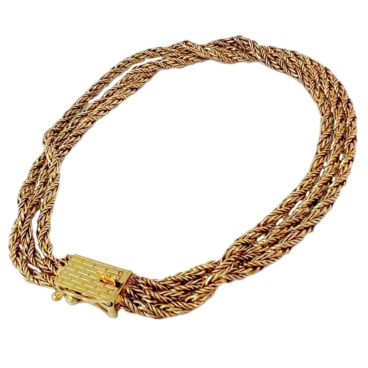 Yahoo!オークション - TIFFANY＆Co. ティファニー ブレス ロープ ツイ...