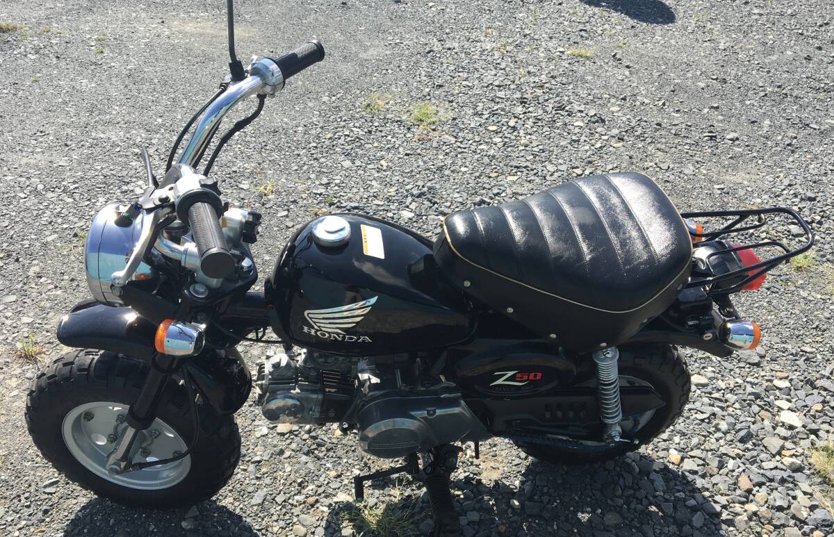 Yahoo!オークション - モンキー Z50J 12V 実動書付 引取限定(水戸市)16...