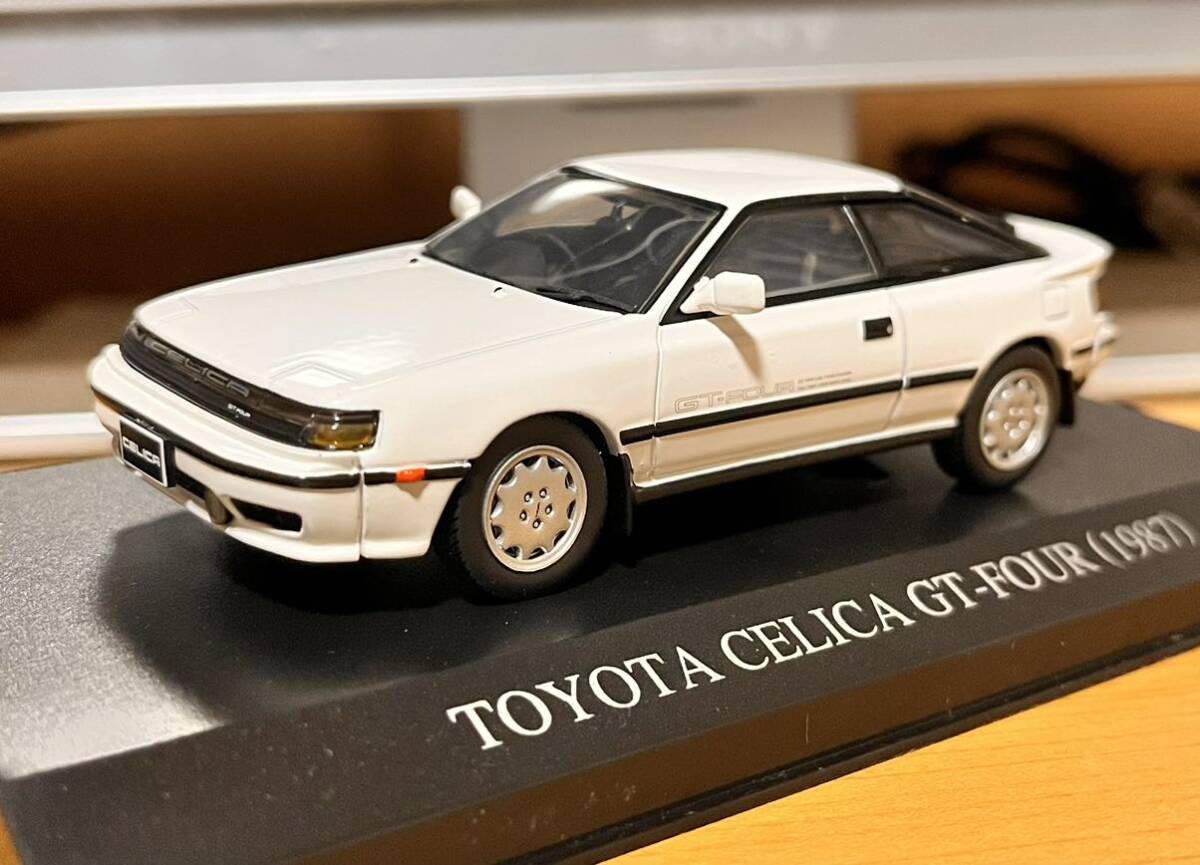 Yahoo!オークション - 1円 スタート アオシマ DISM 1/43 TOYOTA CELICA...