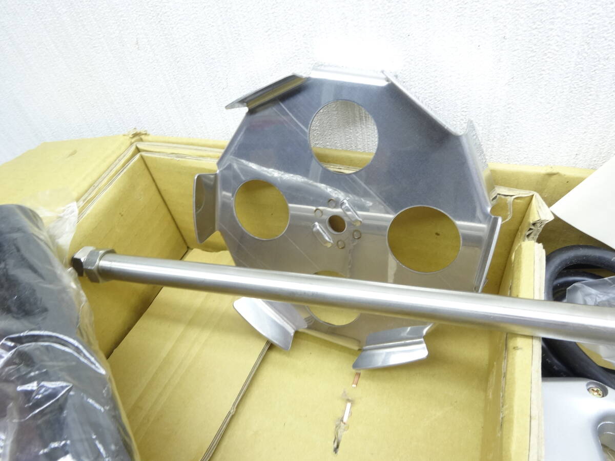 Yahoo!オークション - y3866 未使用 HITACHI 150㎜ かくはん機 UM15 元...