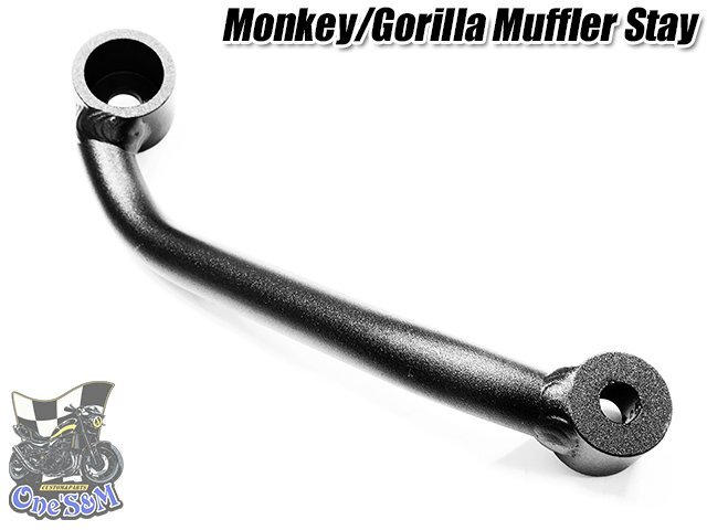 Yahoo!オークション - W3-18BK アルミ マフラー サイレンサー ステー ...