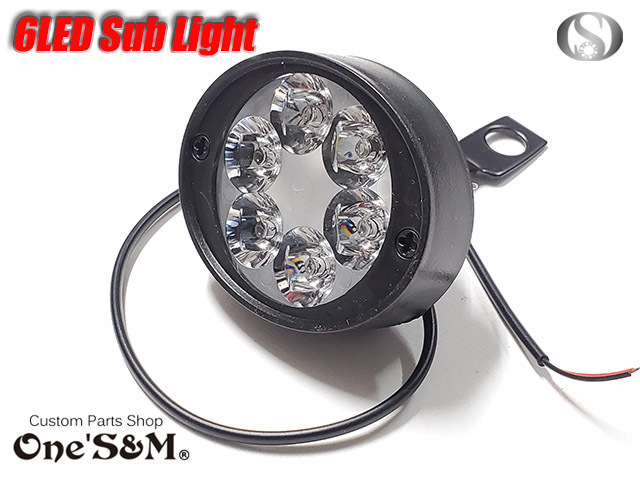 Yahoo!オークション - D24-2 6LEDスポットライト XL200R XL250R XLR200...