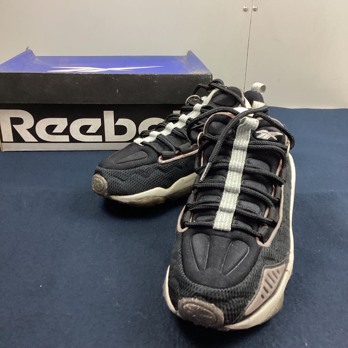 Yahoo!オークション - t935 Reebok DMX RAN 1-41135 ランニングシュー...