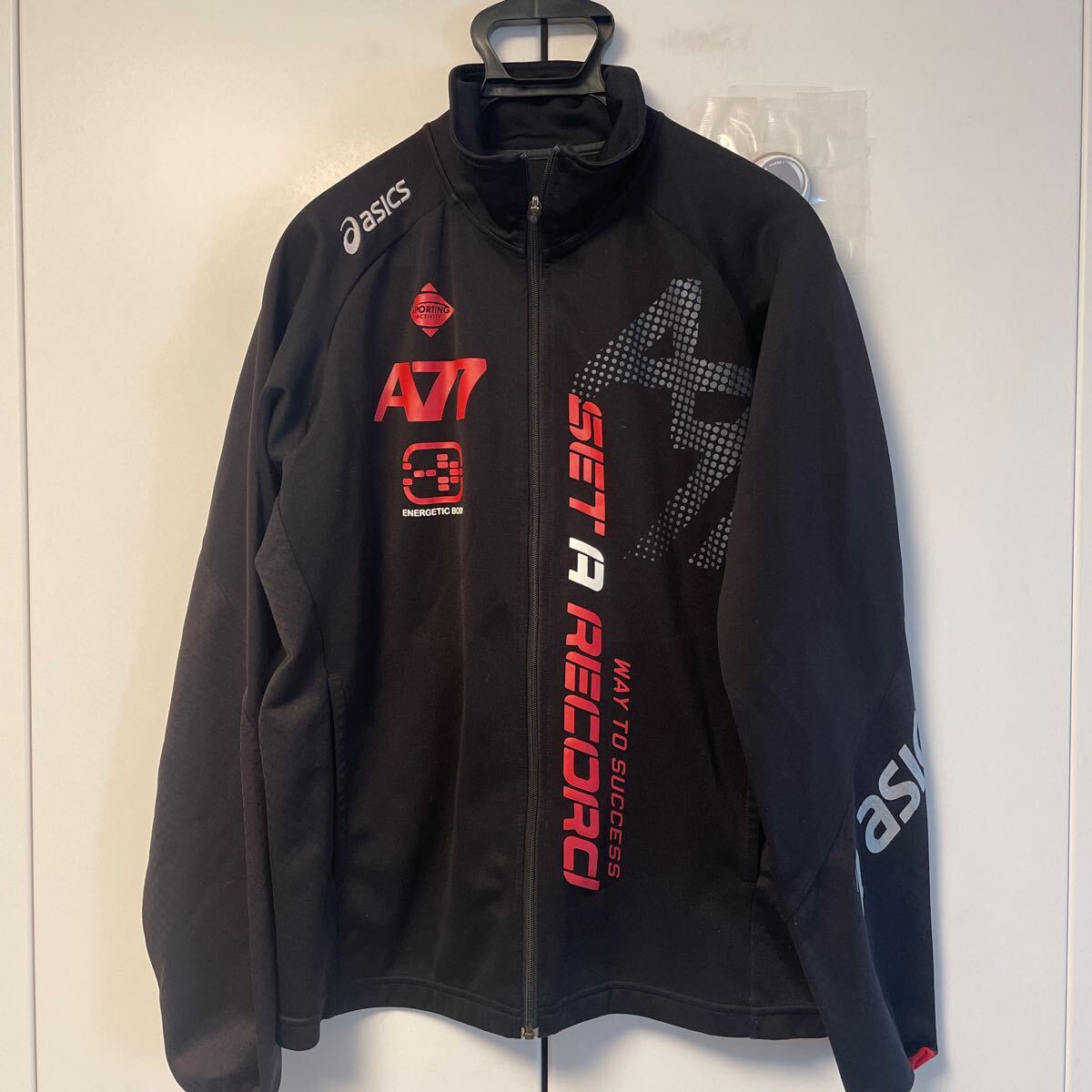 Yahoo!オークション - アシックス ASICS A77 トレーニングジャケット ...