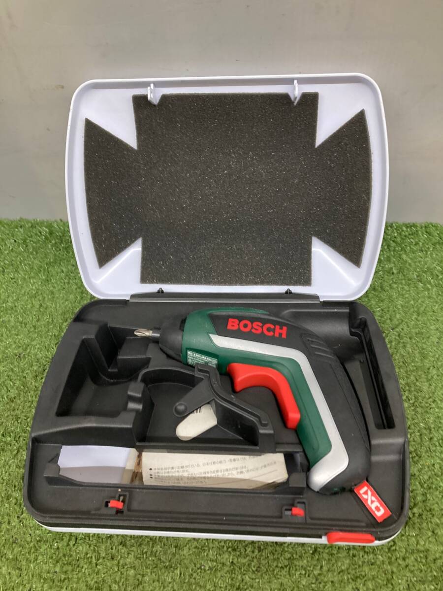 Yahoo!オークション - 【0921】 BOSCH 3.6Vバッテリードライバー IXO36...