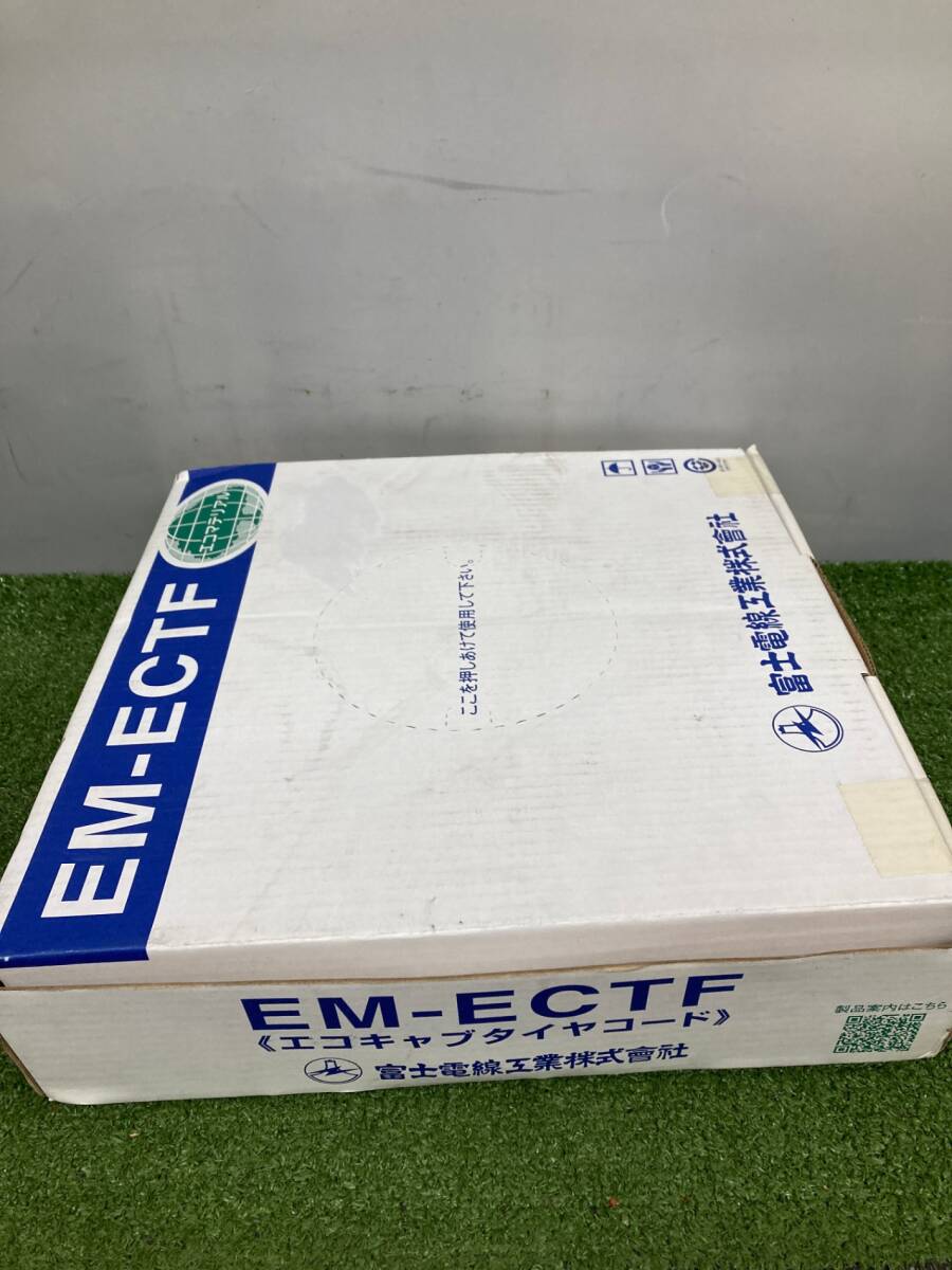 Yahoo!オークション - 【未使用品】【0921】富士電線 エコキャブタイヤ...