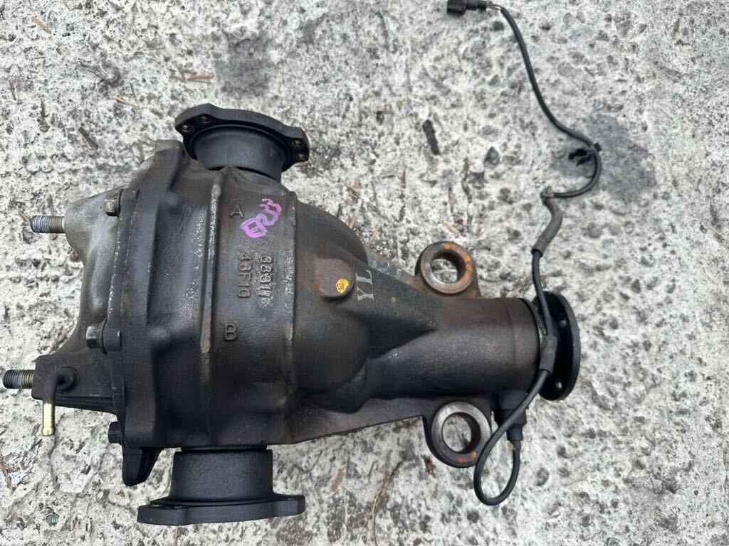 Yahoo!オークション - ER33 後期 5MT RC43 リアデフ 48 11 ファイナル4...