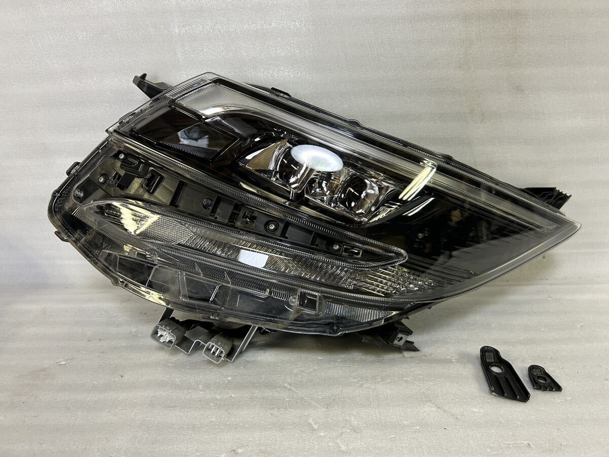 Yahoo!オークション - 10272 ジャンク ノア ZRR80 Si 後期 左ヘッドラ...