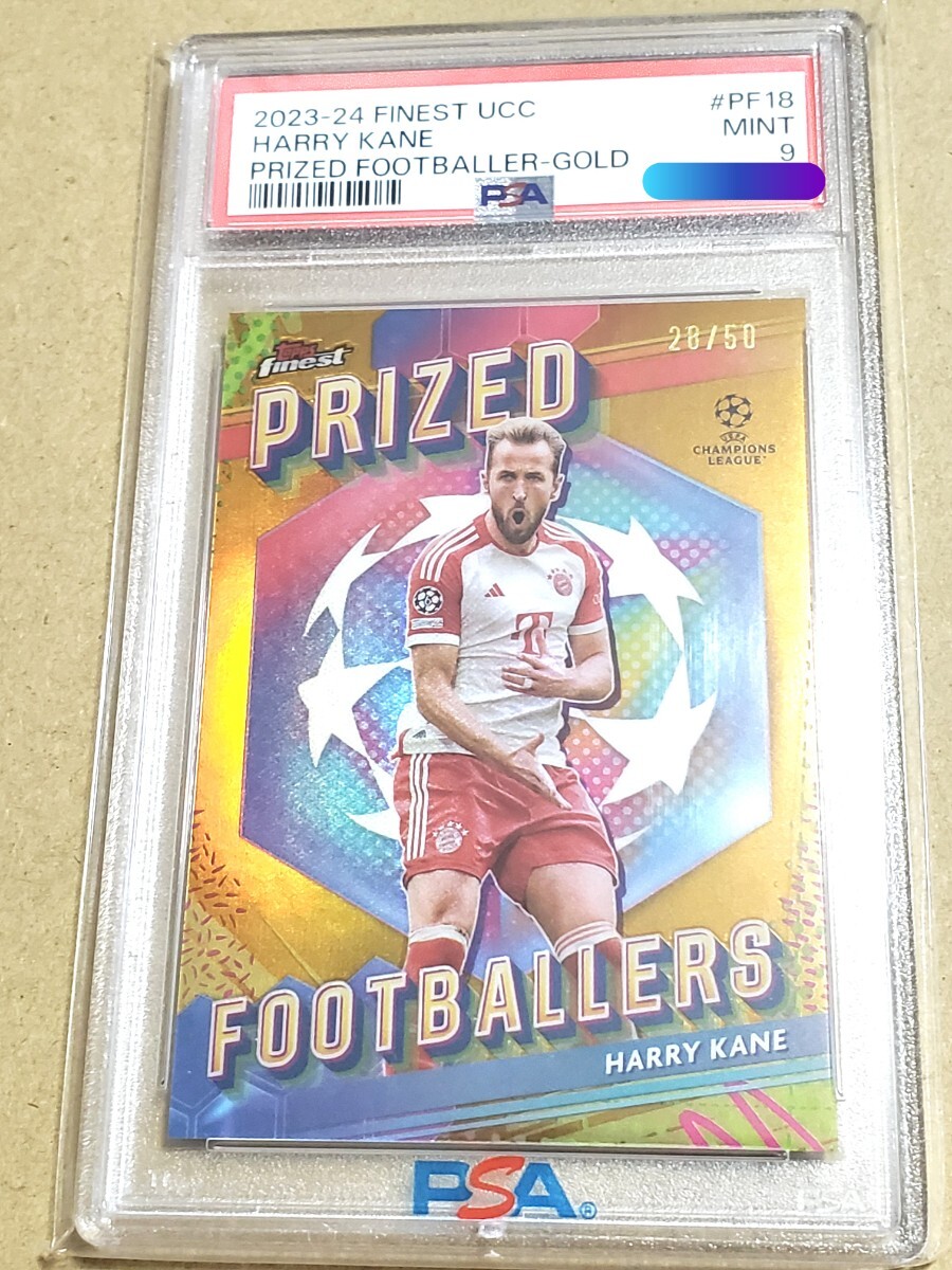 Yahoo!オークション - PSA9 2023-24 Topps finest UEFA UCC 50シリ PRI...