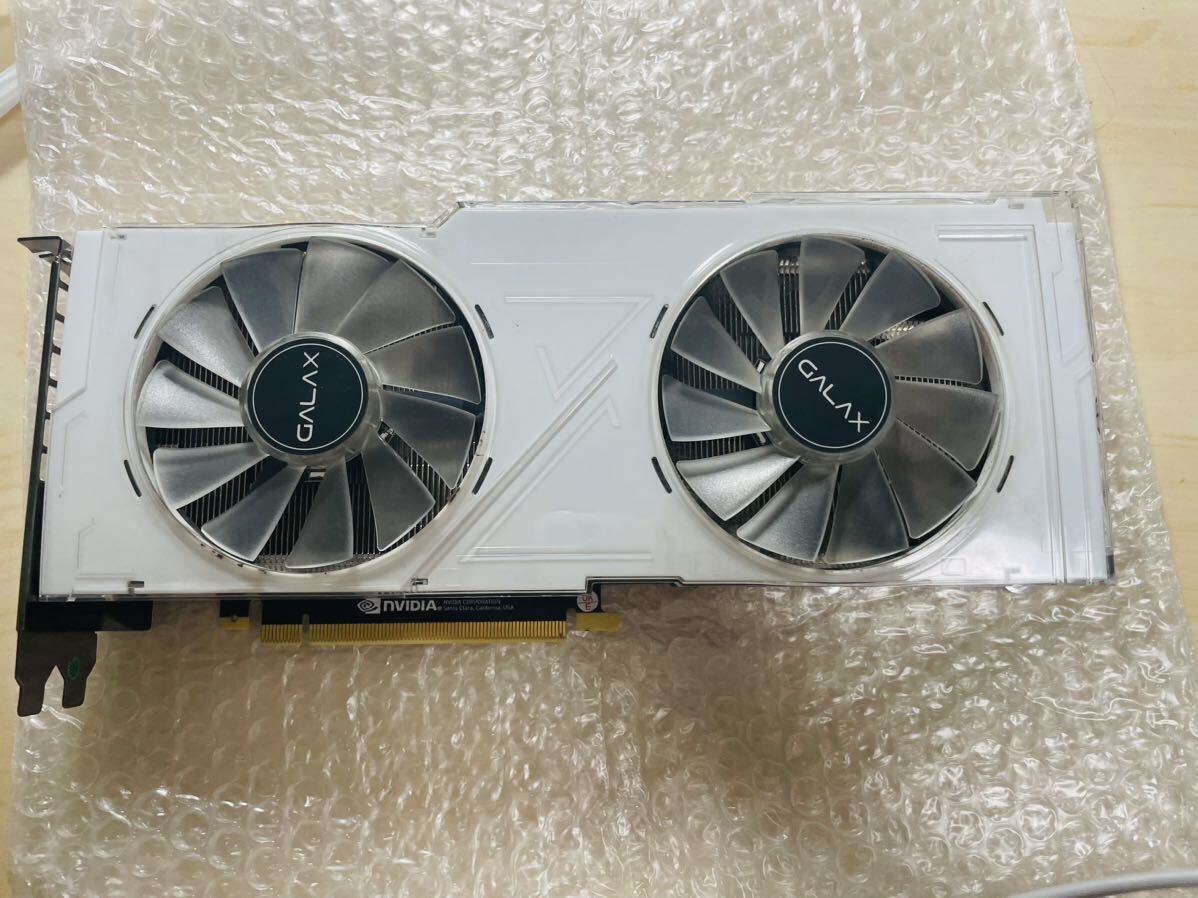 Yahoo!オークション - GALAX GeForce RTX 2080 White ジャンク