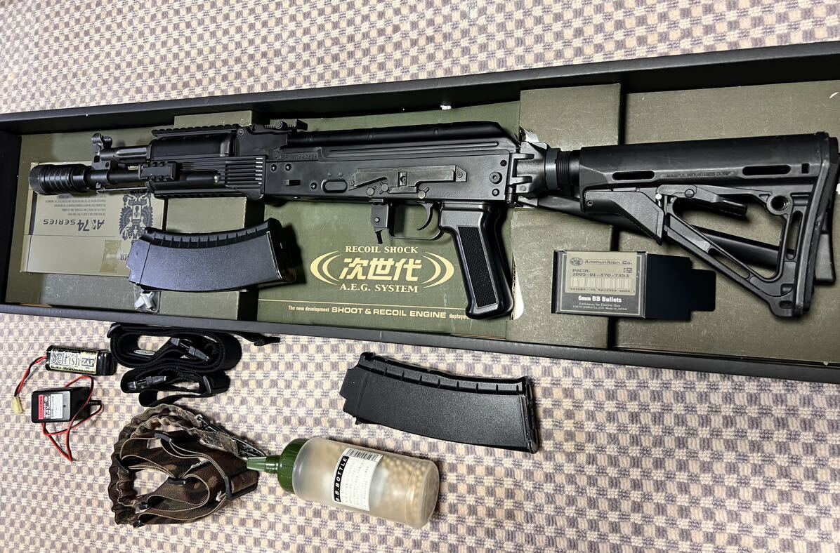 Yahoo!オークション - 【東京マルイ】次世代電動ガン AK102 オマケ多数...