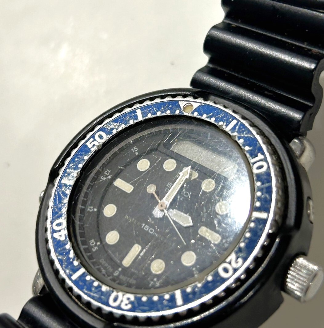 Yahoo!オークション - B13)100円～不動品 SEIKO/セイコー ハイブリット...