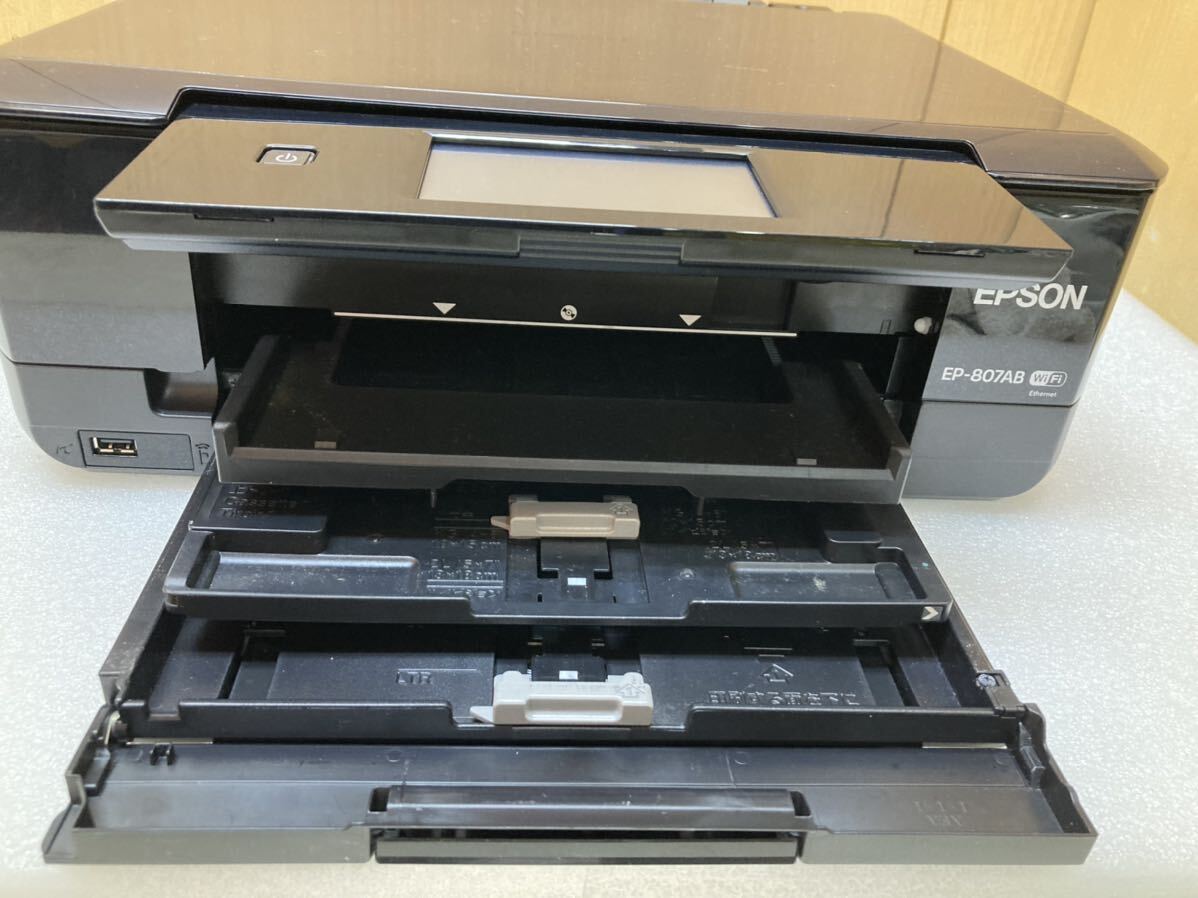 HY4114 EPSON インクジェットプリンター EP-807AB エプソン 2015 HY4114 EPSON インクジェットプリンター EP-807AB エプソン 2015