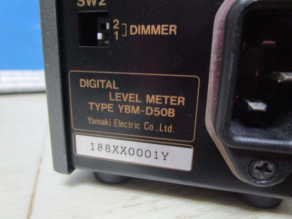 Yahoo!オークション - yamaki/ヤマキ デジタルレベルメーター YBM-D50B