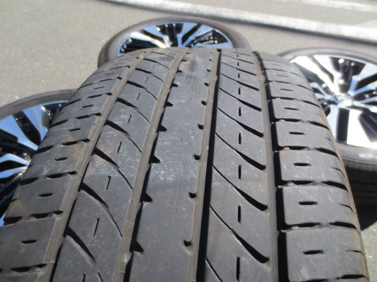 Yahoo!オークション - 30系 アルファード 後期 SC/ZG 純正ホイール 18...