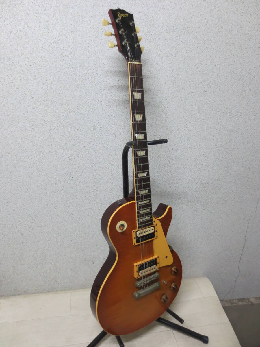Greco グレコ レスポール タイプ トラ目(グレコ)｜売買されたオークション情報、yahooの商品情報をアーカイブ公開 - オークファン（aucfan.com）