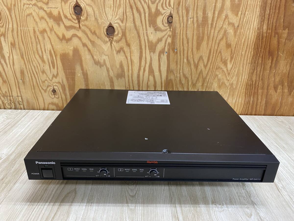 Yahoo!オークション - 7823-0903-1 通電保証 Panasonic RAMSA WP-DA11...