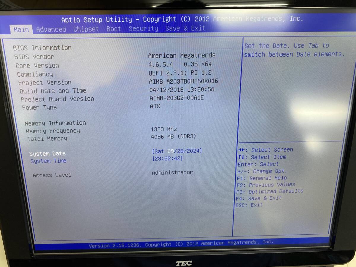 Yahoo!オークション - 6534-0924-2 通電保証/データ消去済み 東芝テッ...