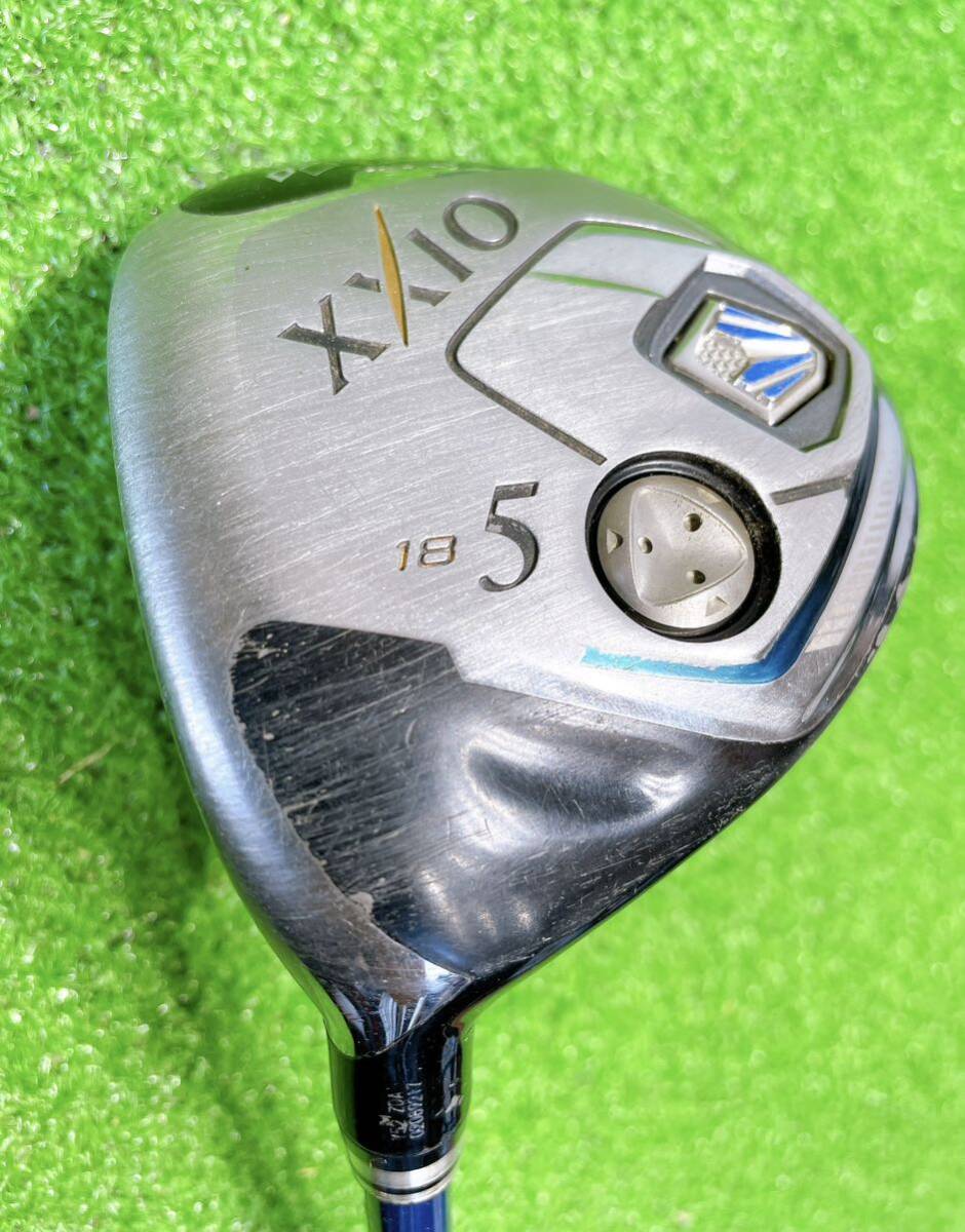 日本代購代標第一品牌【樂淘letao】－☆XXIO レフティ ゼクシオ☆ダンロップ XXIO 8 5w フェアウェイウッド 18° クリーク MP800(R) 5番 Fw 単品 ゴルフ 左利き ...