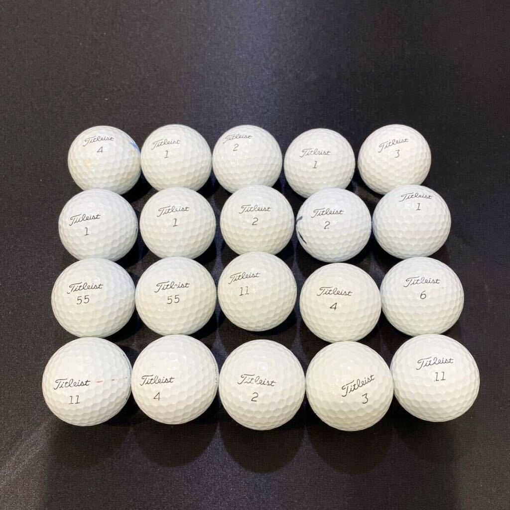 Yahoo!オークション - 【012】最高級 低価格 ロストボール 20個 Titlei...