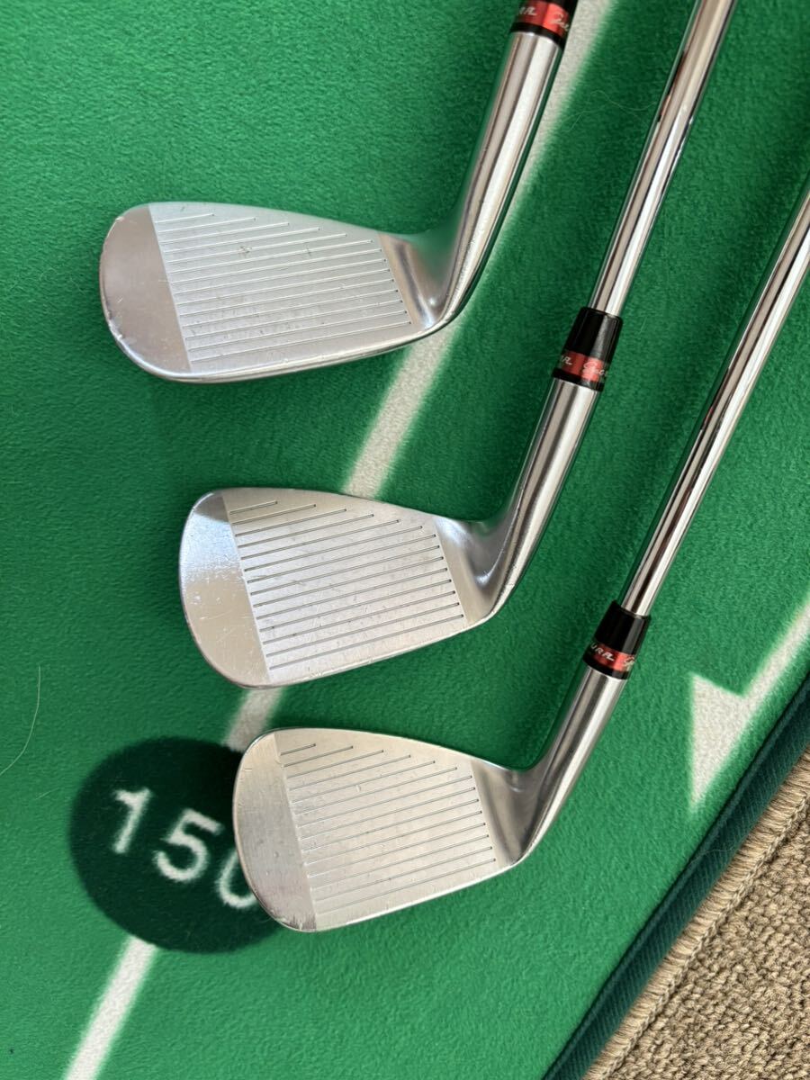 三浦技研 MIURA GIKEN ミウラ CB-302 番手ずらし アイアン 5〜PW GW 7本セット NSPRO MODUS3 TOUR115S モーダス(三浦技研)｜売買された ...