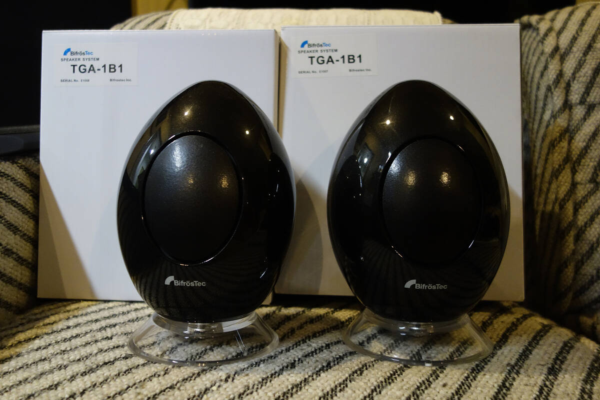 Yahoo!オークション - Bifrostec TGA-1B1 卵型スピーカー
