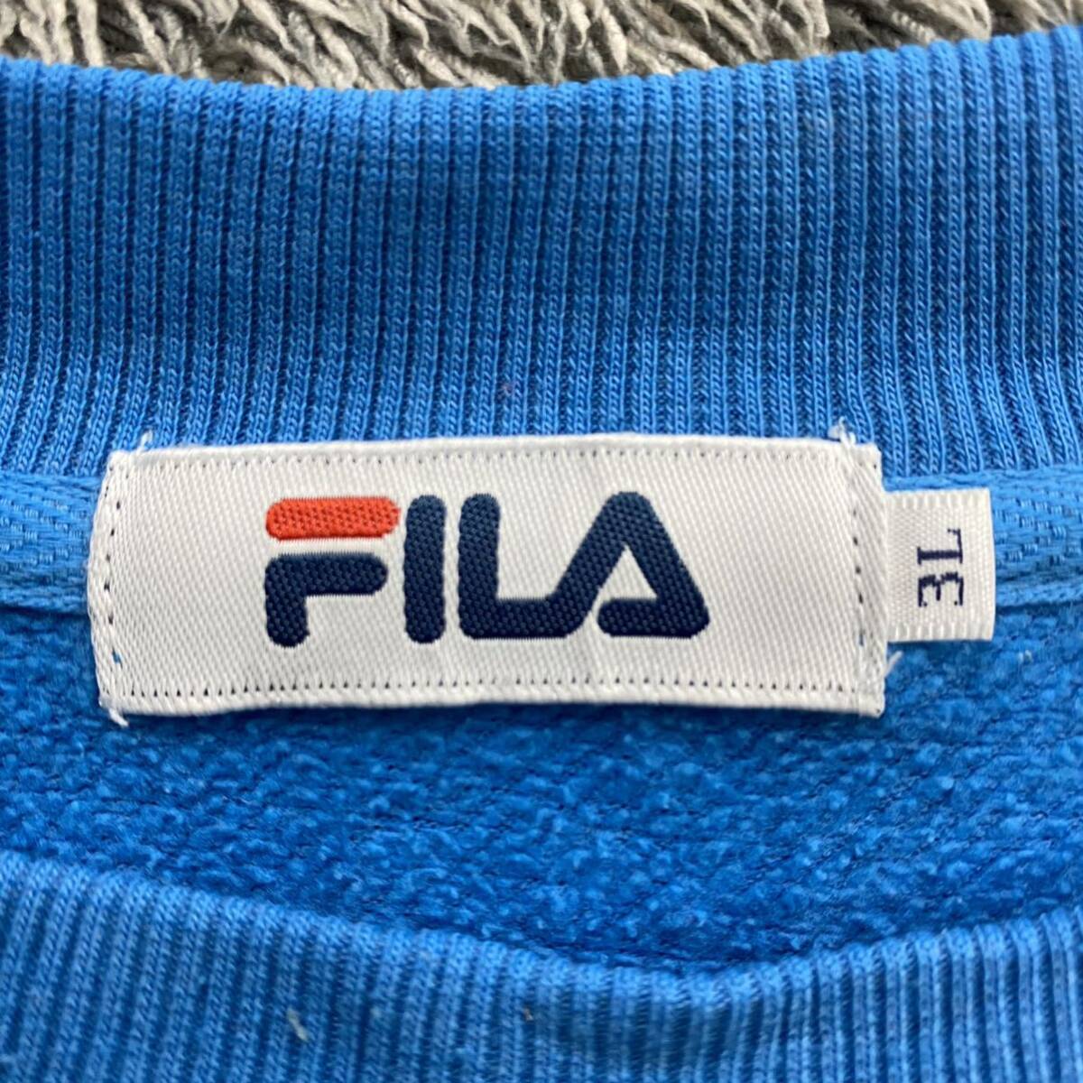 Yahoo!オークション - FILA フィラ スウェット トレーナー サイズ3L ブ...