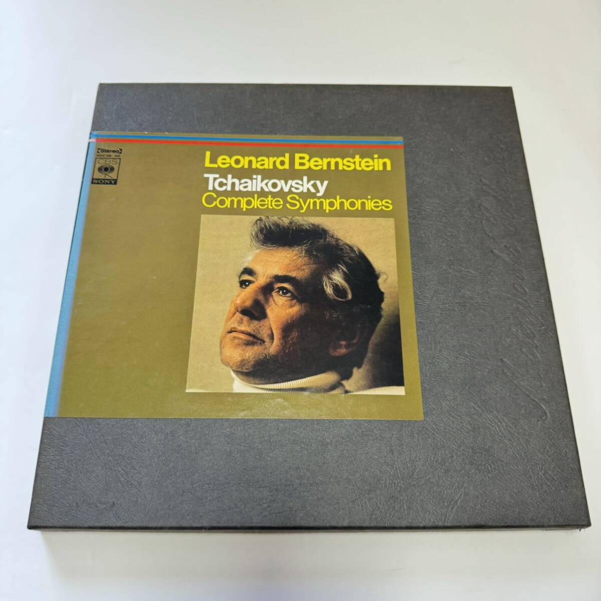 Yahoo!オークション - 8LP-BOX レナード・バーンスタイン指揮 チャイ...