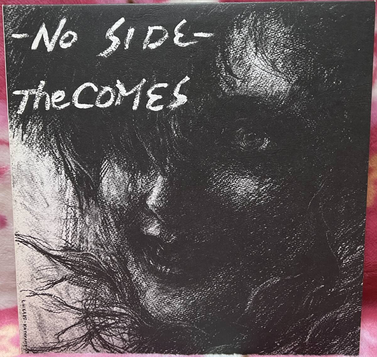 Yahoo!オークション - THE COMES NO SIDE LP GISM GAUZE DEATH SIDE OU...
