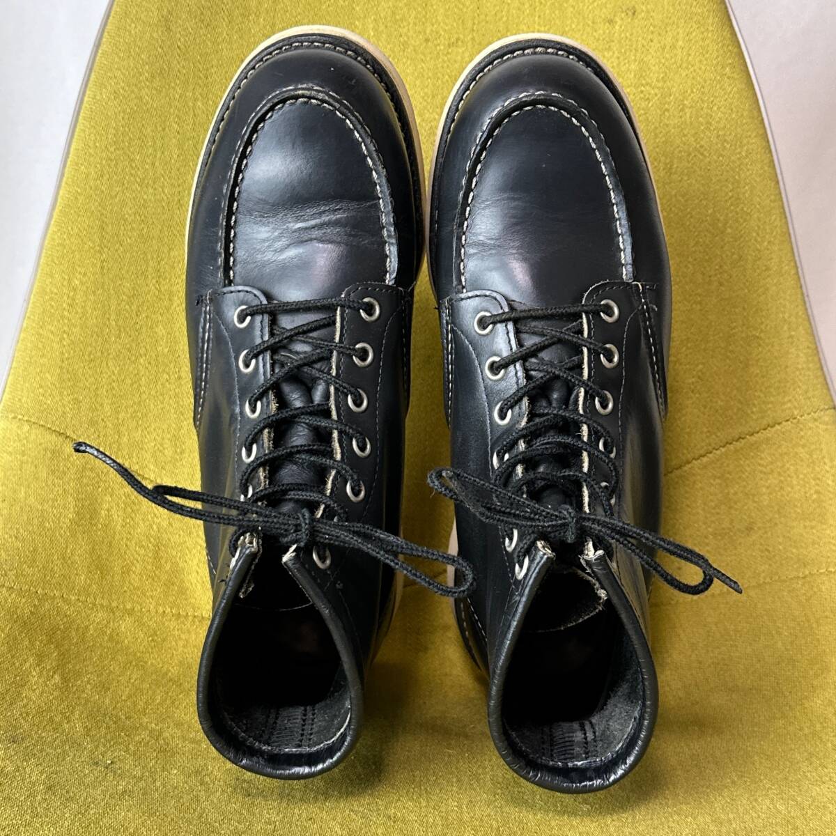 RED WING レッドウイング 8130 刺繍羽タグ アイリッシュセッター ブラッククローム 8.5D USA製 26.5相当 レザーシューズ ブーツ ⑦(8.5インチ)｜売買された ...