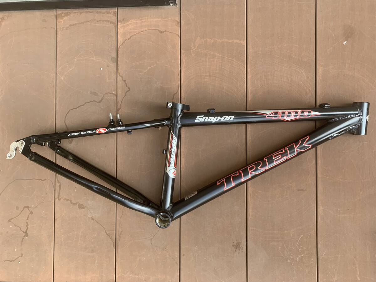 Yahoo!オークション - [Trek]トレック 4100 アルミMTBフレーム 13イン...
