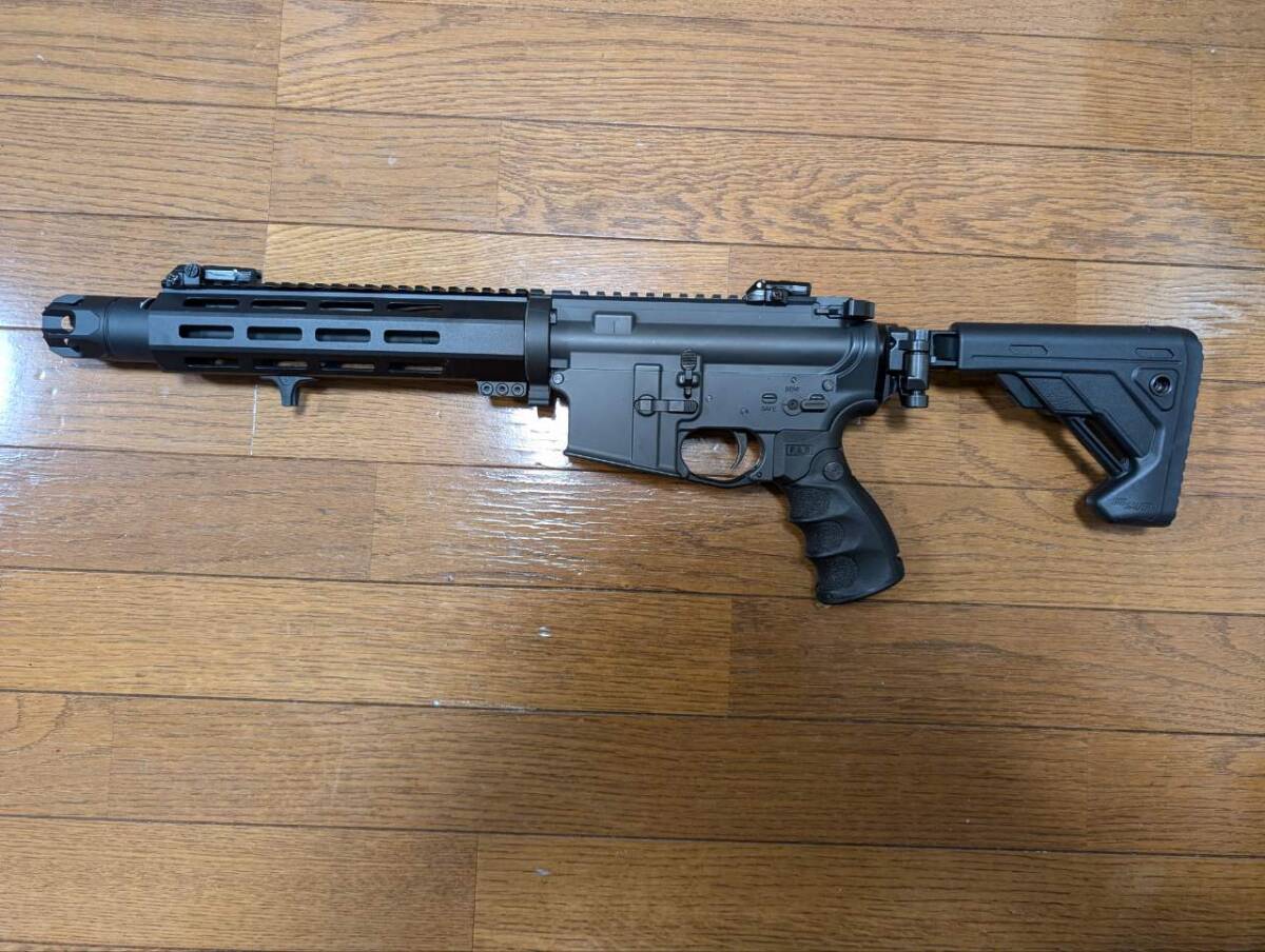 Yahoo!オークション - T8 M4 ガスブローバック RGW QDシステムハンドガ...