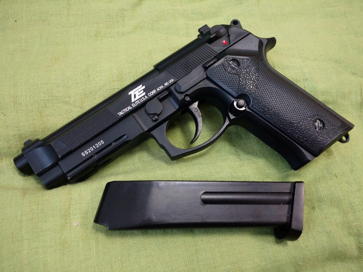 Yahoo!オークション - S2S ベレッタ M92FS タクティカルエリート 固定...