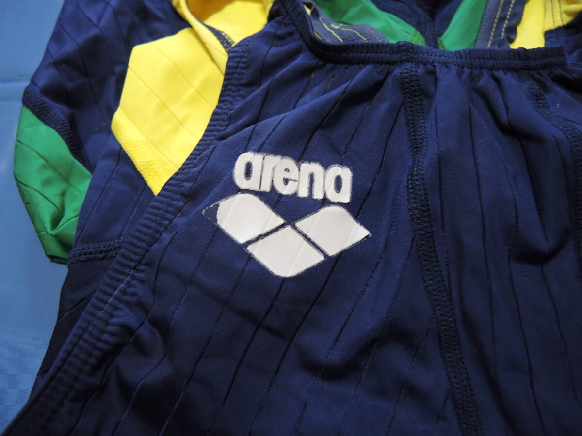 Yahoo!オークション - 【USED】ARENA 競泳水着 スパイラル ARN-3005 サ...