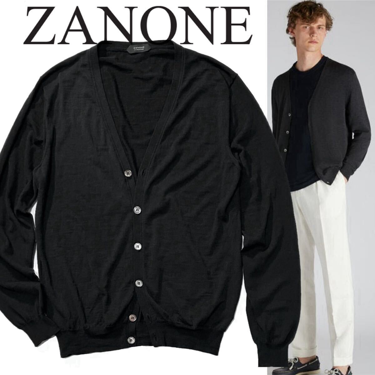 Yahoo!オークション - 【ZANONE】ザノーネ 定価6.2万 伊製 Flexwool Sl...