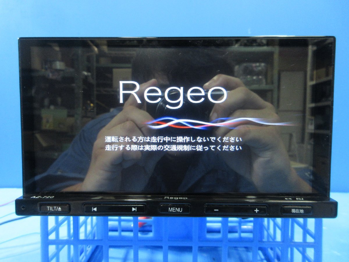 Yahoo!オークション - Regeo レジオ AZ-720 メモリーナビ CD/DVD/Bluet...