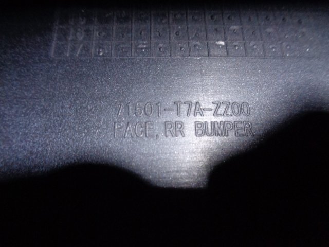 Yahoo!オークション - ホンダ ヴェゼル RU1 RU2 RU3 RU4 純正 リアバン...