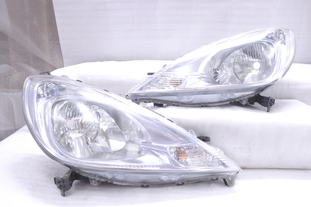 Yahoo!オークション - 46-554 後期 HID GP1 フィットハイブリッド 左右...