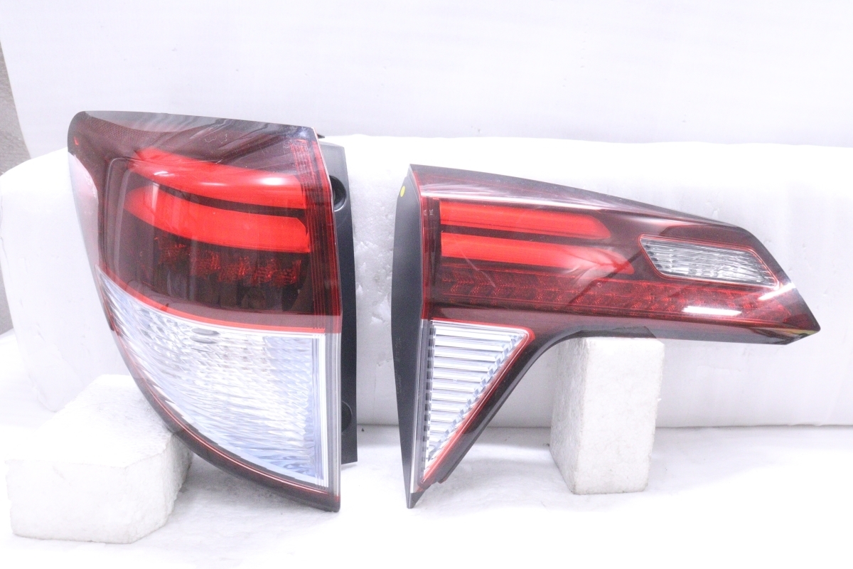 Yahoo!オークション - 49-2007 前期 LED RU3 ヴェゼルハイブリッド 左...