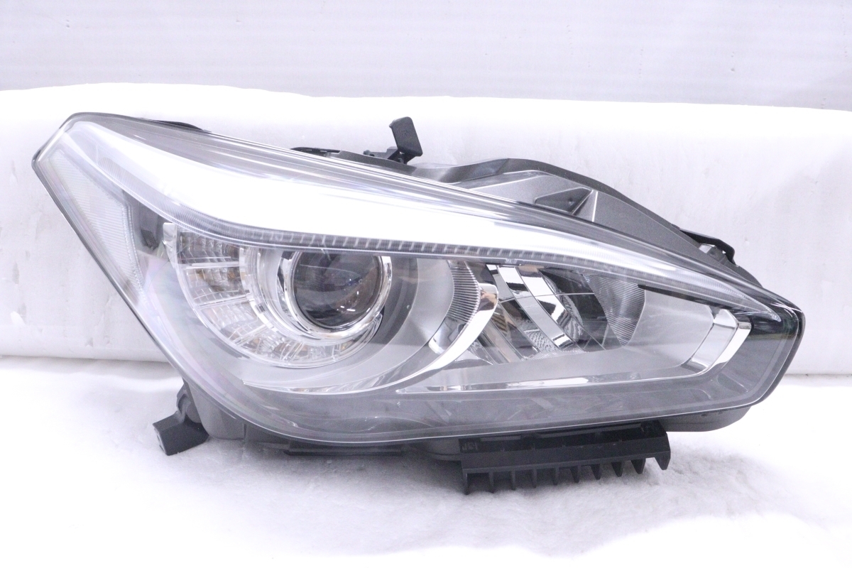 Yahoo!オークション - 38-1508 後期 LED Y51 フーガ 右ヘッドライト KO...